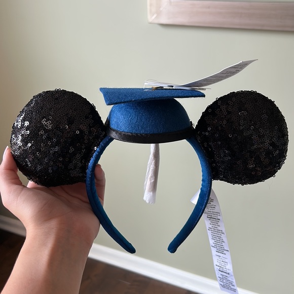 Disney | Accessories | Disney Graduation Cap Ears | Poshmark
